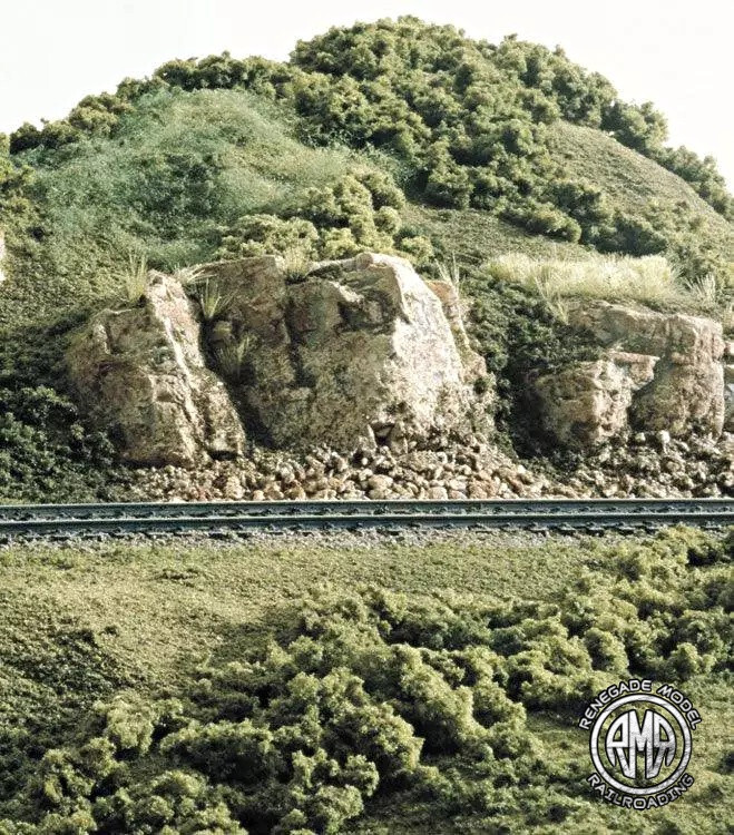 Woodland Scenics LK954 N HO Scale Landscaping Learning Kit Terrain ...