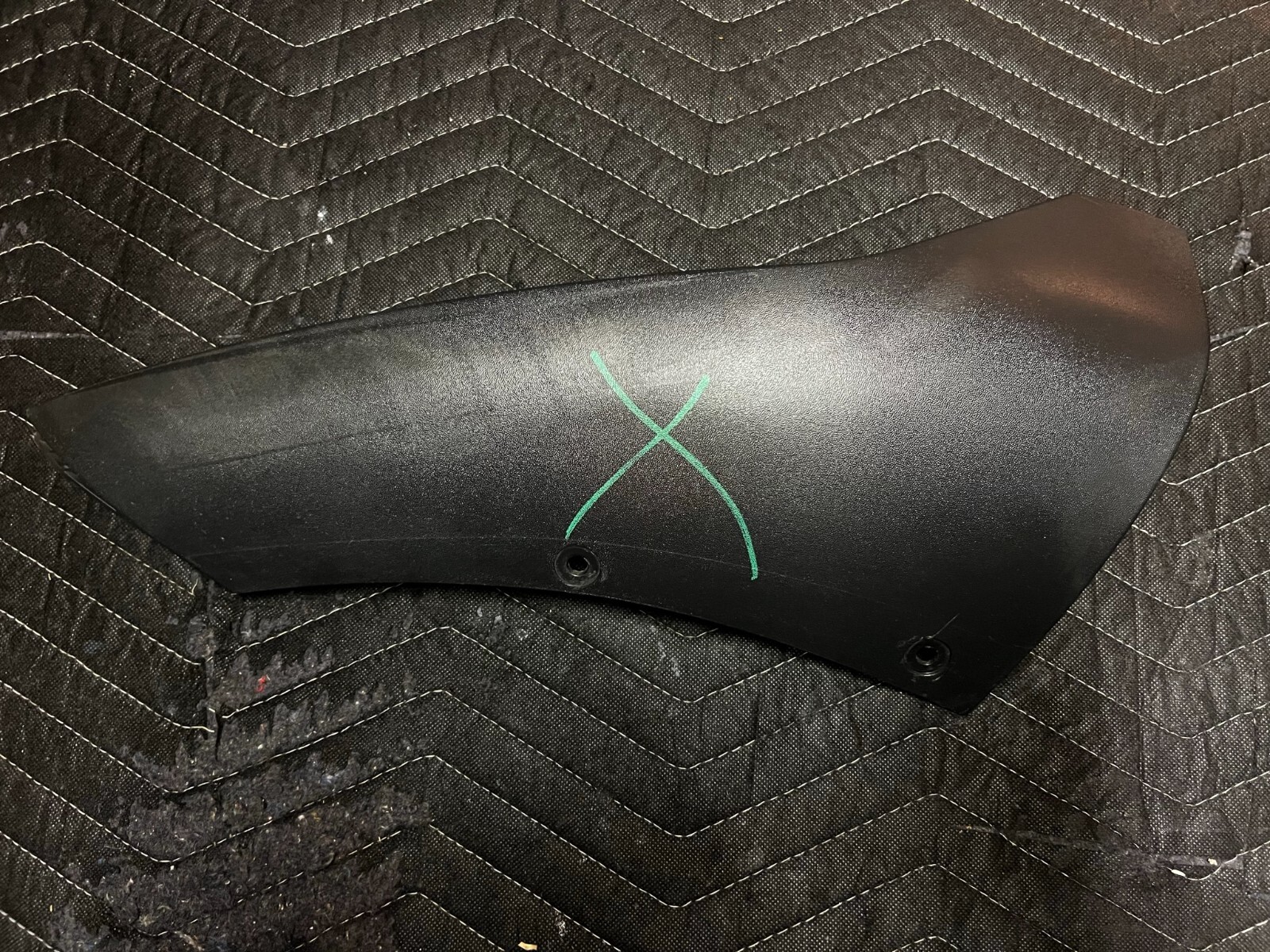 2020+ MERCEDES-BENZ GLA H247 FRONT BUMPER LEFT LOWER TRIM A2478850504 ...