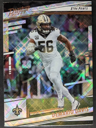 Demario Davis 2022 Panini Prestige Xtra Points DIAMOND #213 Football ...