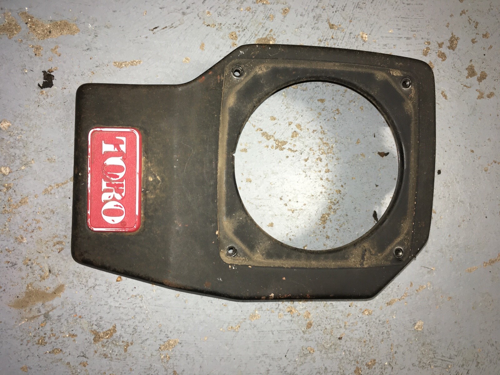 Toro Suzuki 4-Cycle Mower Engine Shroud Cover | eBay