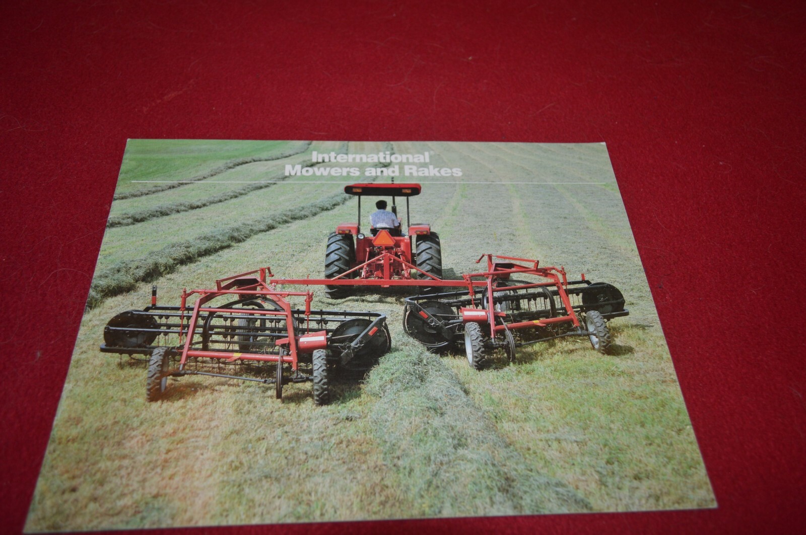 International Harvester Mowers & Rakes Dealer's Brochure AMIL16 | eBay