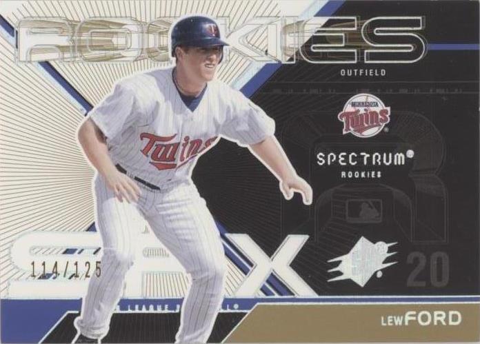 2003 SPx - Lew Ford #149 Spectrum /125 (RC) for sale online | eBay