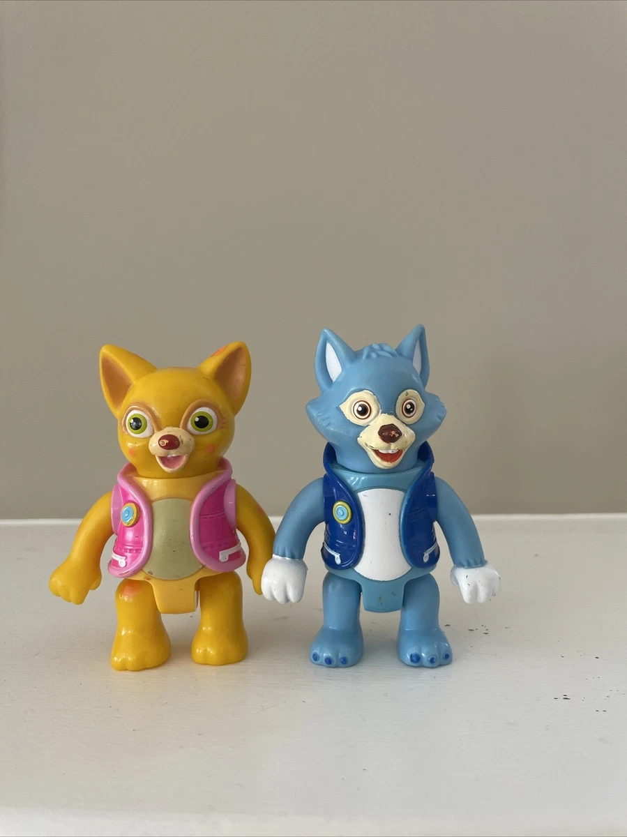 Special Agent Oso Wolfie