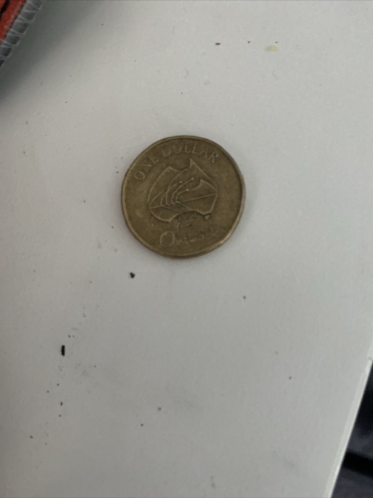 Rare 2002 $1 DOLLAR AUSTRALIAN COIN - YEAR OF THE OUTBACK, STRIKE EDGE ...