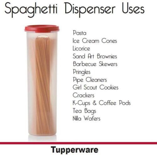 NEW Tupperware Spaghetti Keeper new | eBay