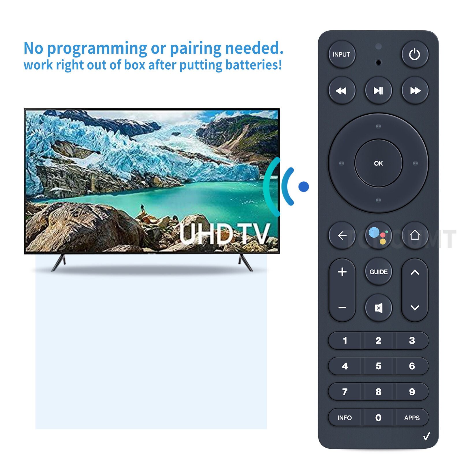 New ASK-STI6220 Voice Remote Control For Verizon Stream TV V2 ARRIS | eBay
