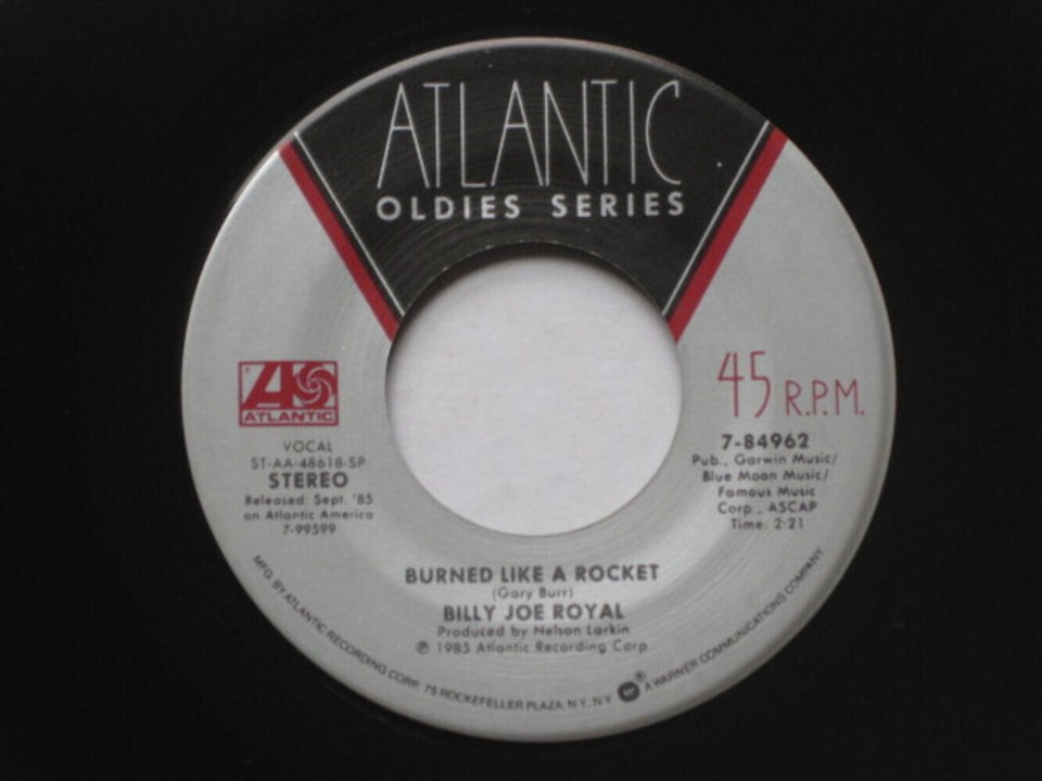 Jean Knight / Billy Joe Royal - My Toot Toot / Burned Like A Rocket (7 ...
