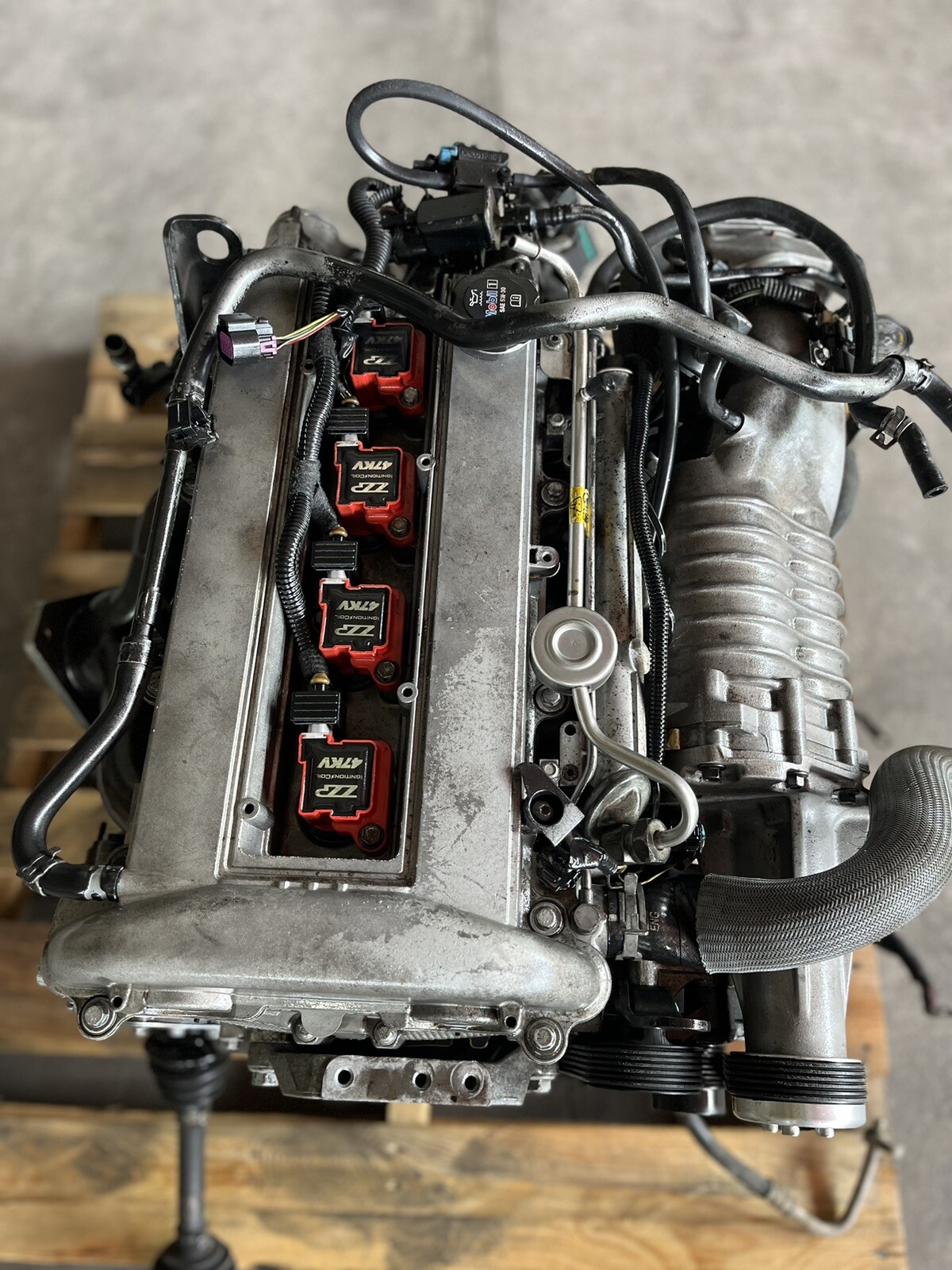 COBALT SS 2.0 LSJ ENGINE TRANSMISSION PULLOUT REDLINE | eBay