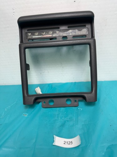 90-93 GEO STORM CLIMATE CONTROL RADIO DASH BEZEL TRIM SURROUND | eBay