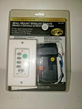 Hampton Bay Wall Mount Wireless Remote 191-707 Transmitter and T1 ...