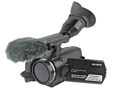 Sony NEX-VG10E Full HD Flash Camcorder Handycam , Body | eBay.de