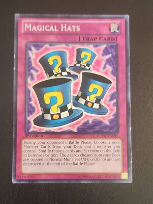 Magical Arm Shield - First Edition - Yugioh Trap Card - Vintage | eBay