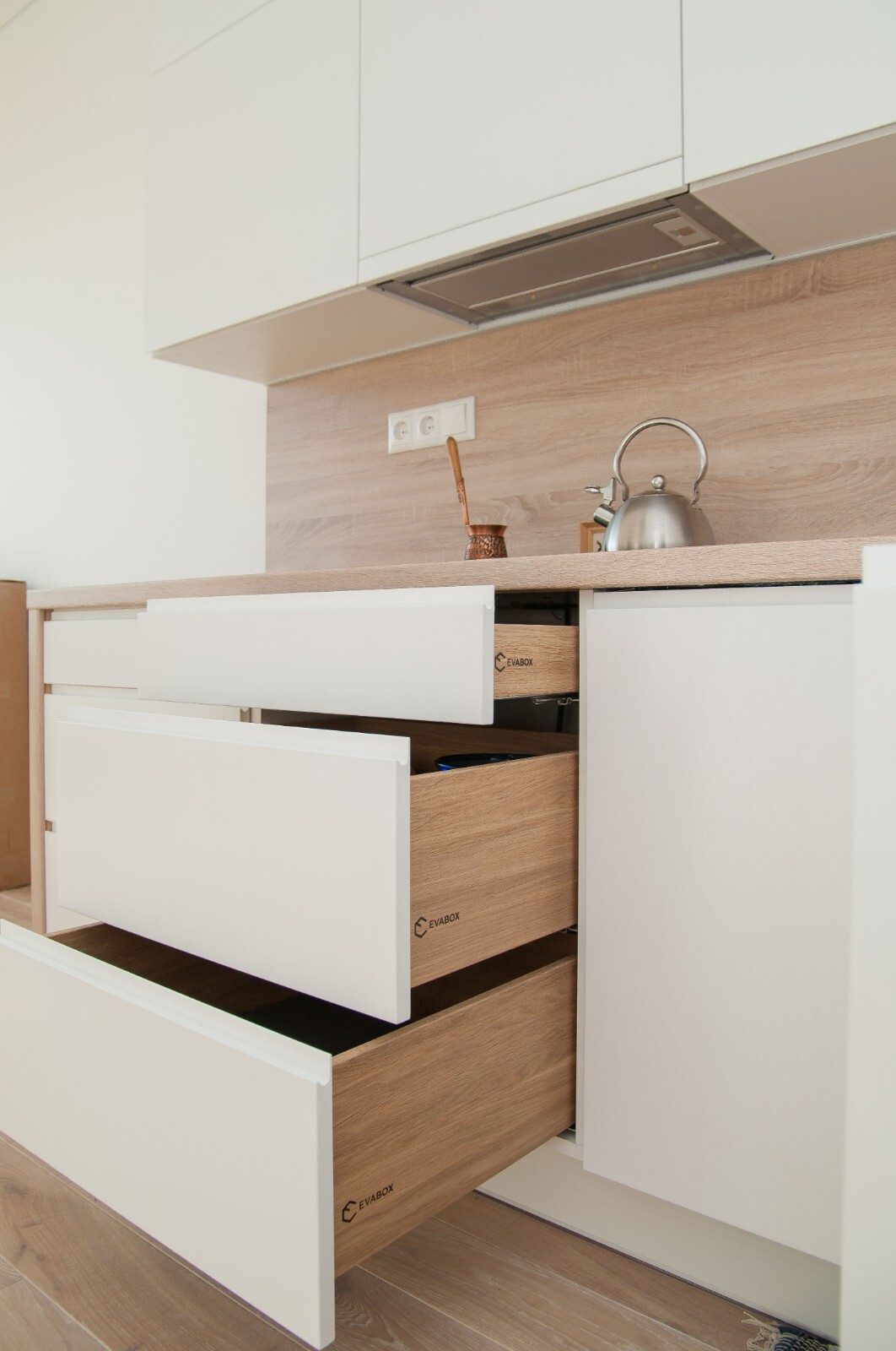 Solid Oak Dovetail Drawer Box-Bespoke Drawers-Blum, Hettich, Grass ...