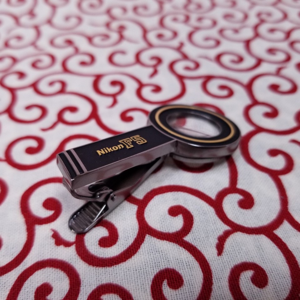 Nikon Loupe Lupe Tie Pin ( F5 Release Anniversary Model ) EXC+++ RARE ...