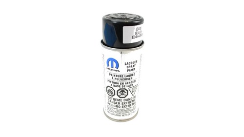 Genuine Mopar Touchup Spray Paint Black Clear Coat PX8 (2012-2019) OE ...