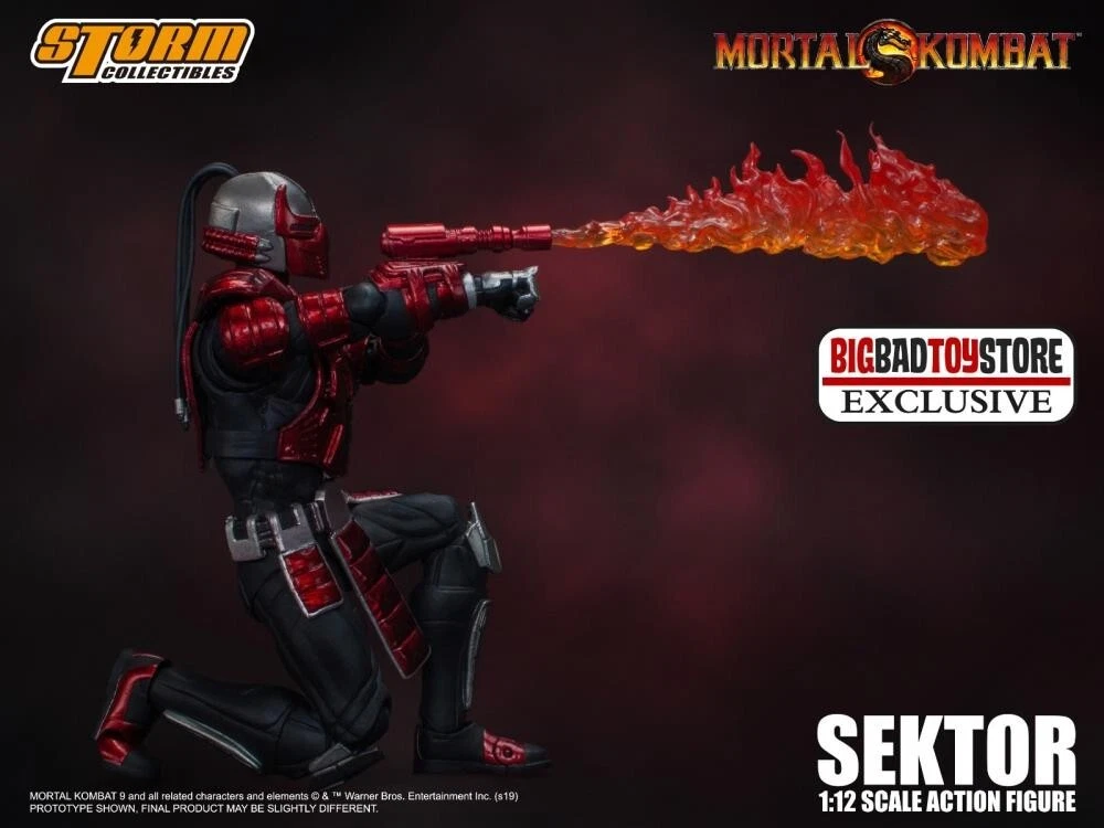 Mk3 Sektor Mortal Kombat
