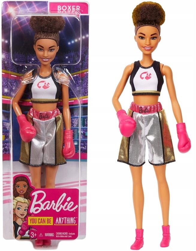 BARBIE YOU CAN BE ANYTHING CAREER BOXER DOLL GJL64 Mattel | eBay
