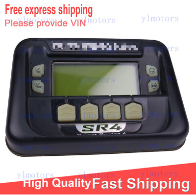 SR4 Controller Smart Reefer HMI 845-2449 452449 For Thermo King SLXi ...