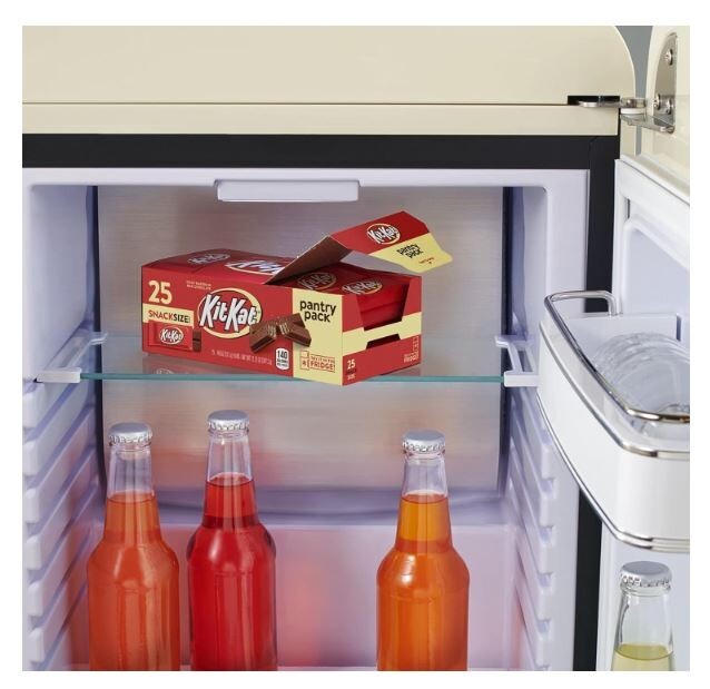 KIT KAT Milk Chocolate Wafer Snack Size, Candy Pantry Packs, 25 Pieces ...