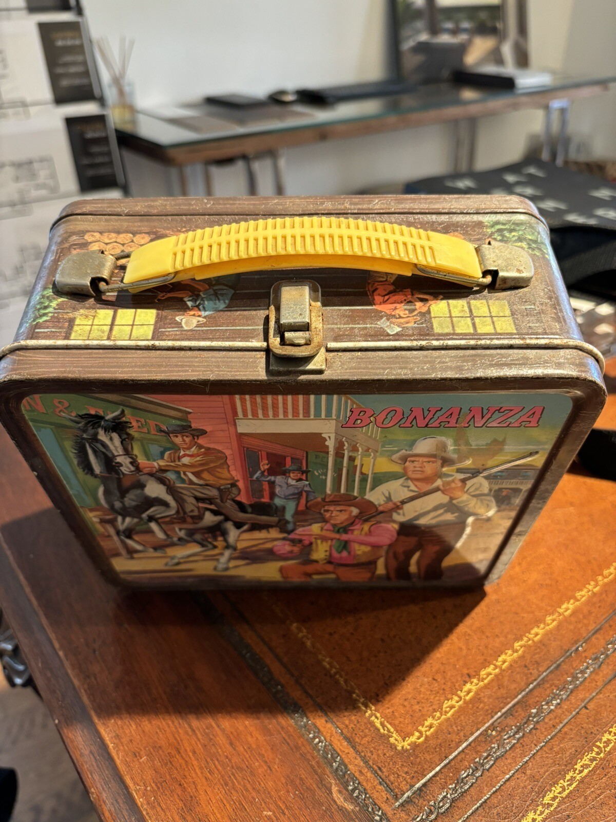 Bonanza 1975 Aladdin Lunch Box | eBay