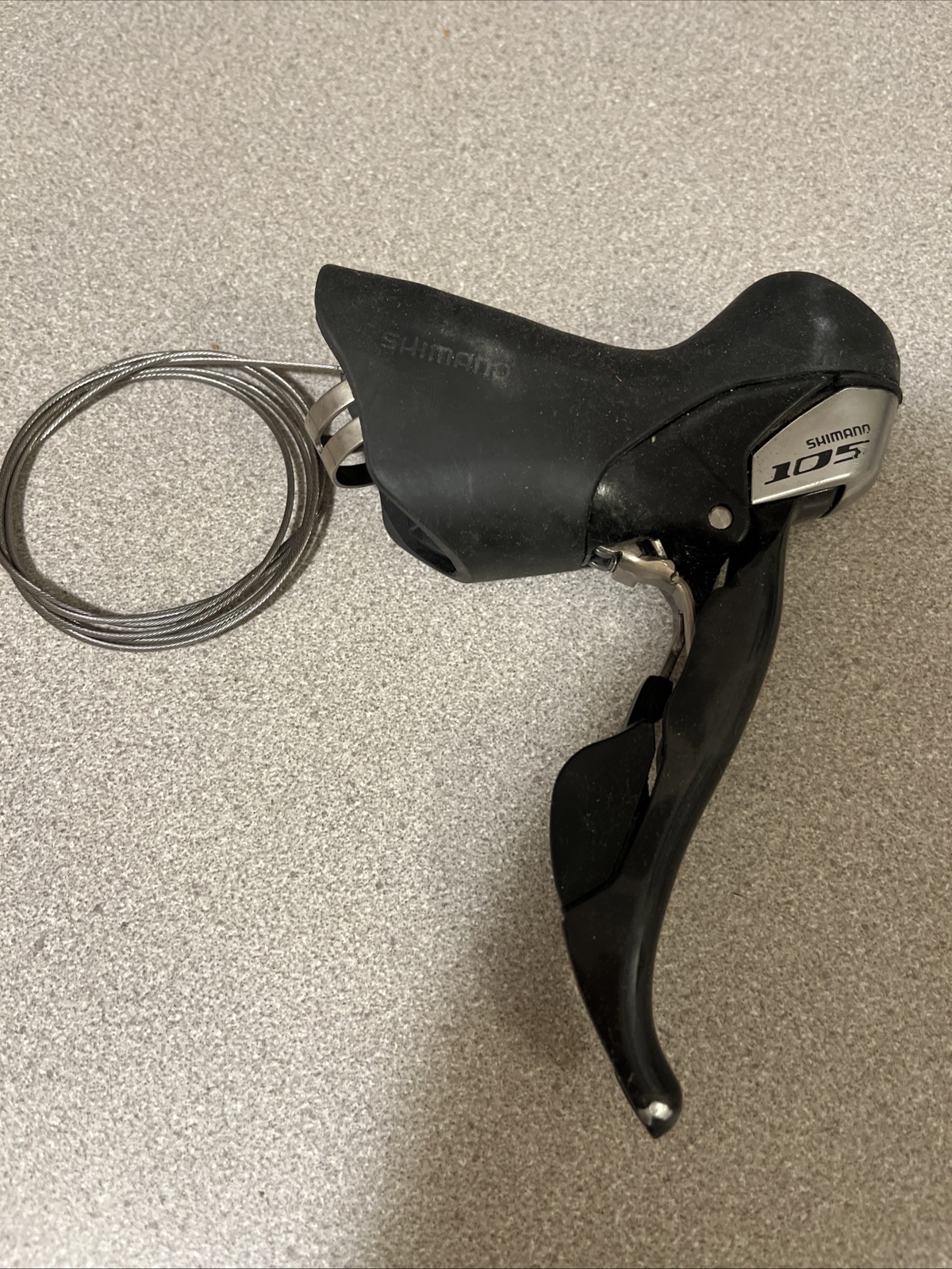 Shimano 105 5700 ST-5700 RIGHT REAR 10 Speed STI Shifter, 9/10 EXC | eBay