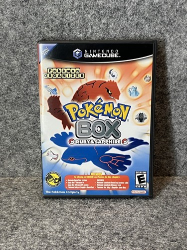 Pokemon Box: Ruby and Sapphire (GameCube, 2004) 45496961442 | eBay