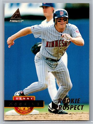 1994 Pinnacle Rookie Prospect Baseball #421 Denny Hocking Minnesota ...