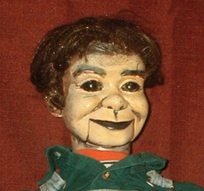 CREEPY Ventriloquist Dummy Used in A Movie w/COA. Collectible Oddity ...