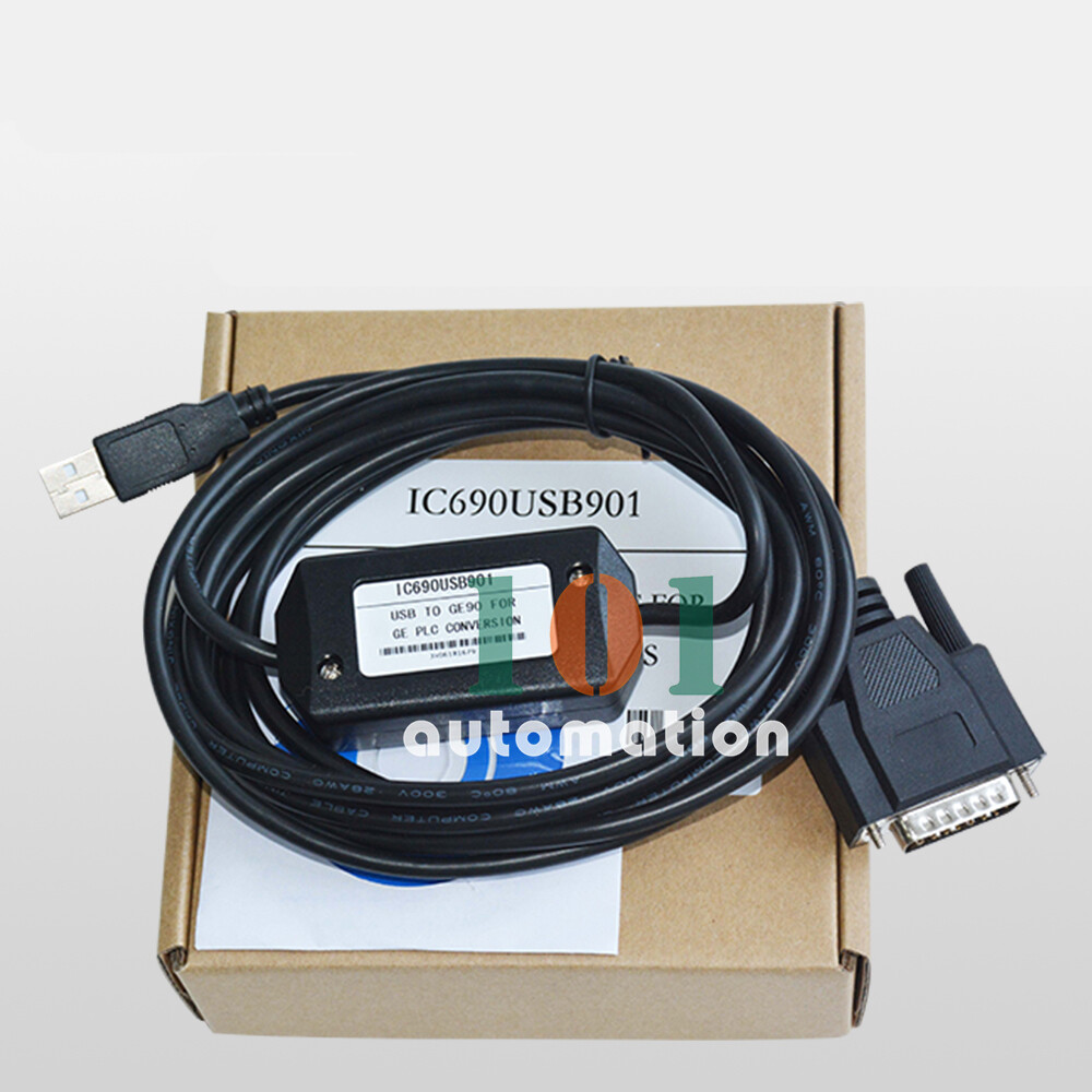 1Pcs For PLC Programming Cable IC690USB901 GE90 For Fanuc SNP 90/30 90/ ...