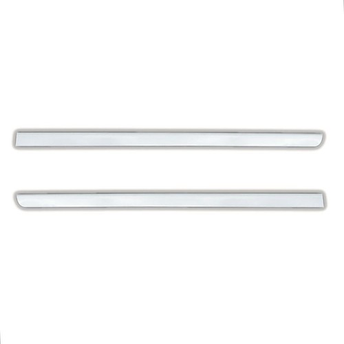 2Pc Chrome Window Trim for 07-2022 Jeep Wrangler | eBay