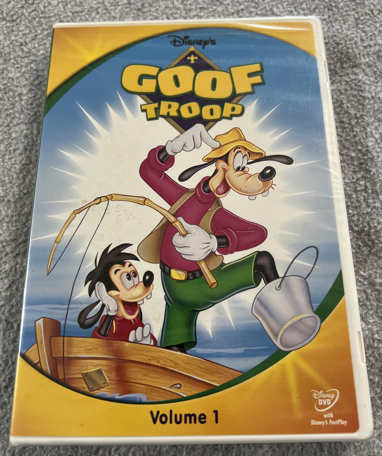 Goof Troop Volume 1 (DVD, 2006) 786936694055| eBay