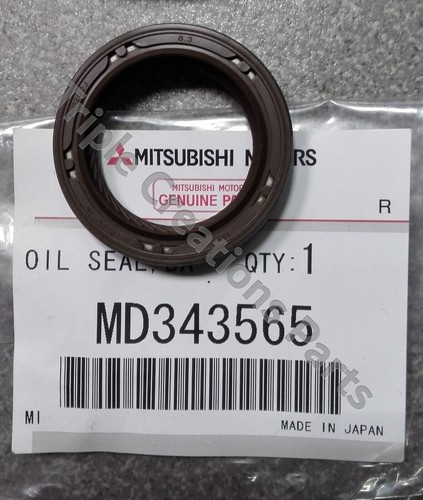 New Genuine Mitsubishi Engine Balance Shaft Seal MD343565 | eBay