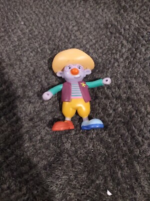 Skeebo Sheriff Clown 3.75" Bendy Magnet Feet Action Figure Disney JoJo ...