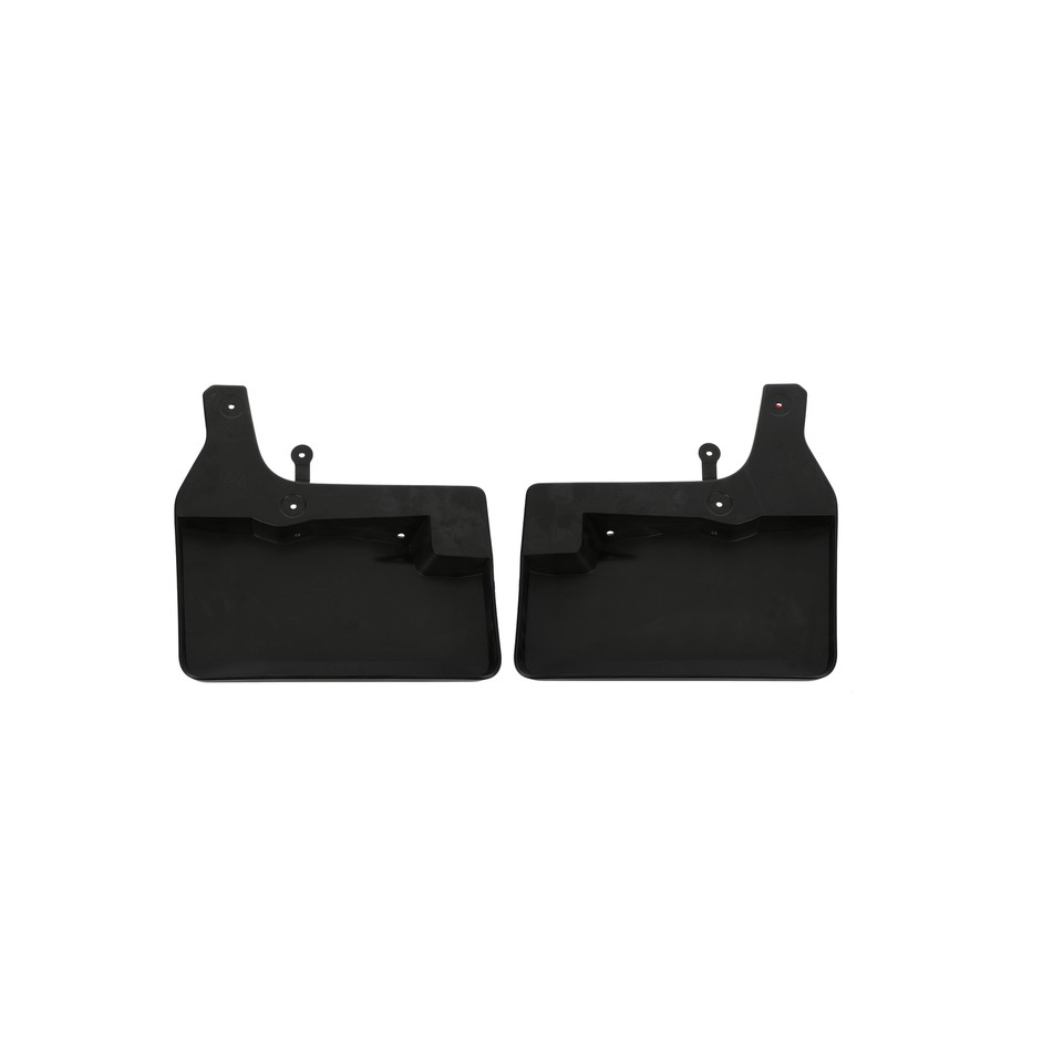 OEM NEW 19-25 Silverado 1500 Front Molded Splash Guards Mud Flaps Black ...