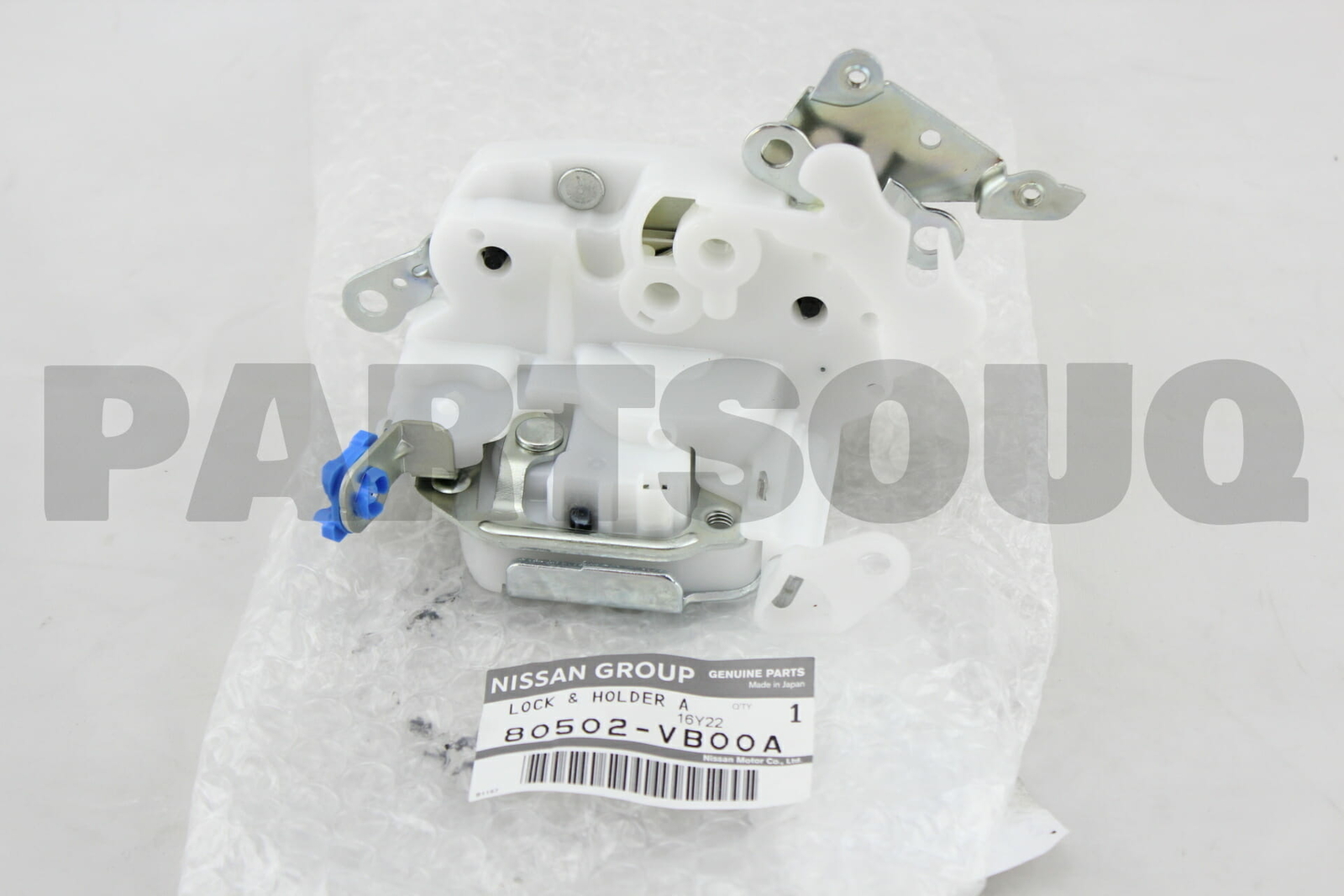 80502VB00A Genuine Nissan LOCK ASSY-FRONT DOOR,RH 80502-VB00A | eBay