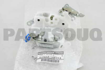80502VB00A Genuine Nissan LOCK ASSY-FRONT DOOR,RH 80502-VB00A | eBay