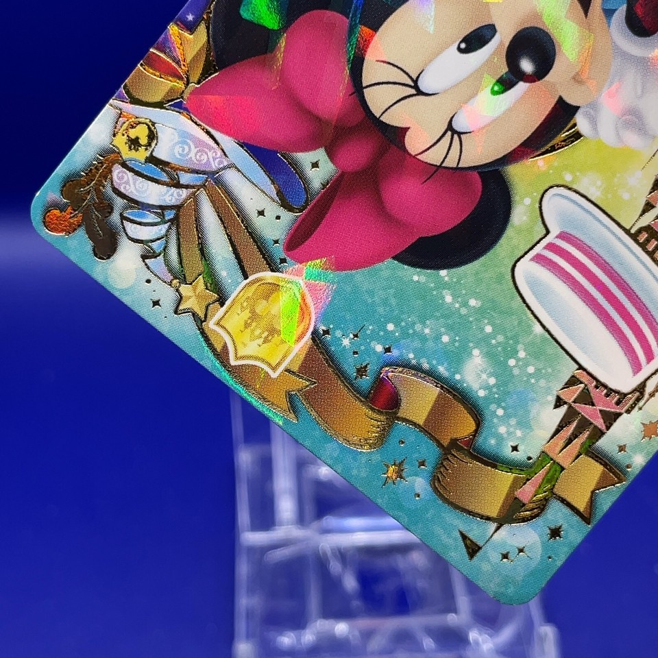 Disney Magic Castle Data Carddass Collection Card BANDAI TCG 2017 MC6 ...