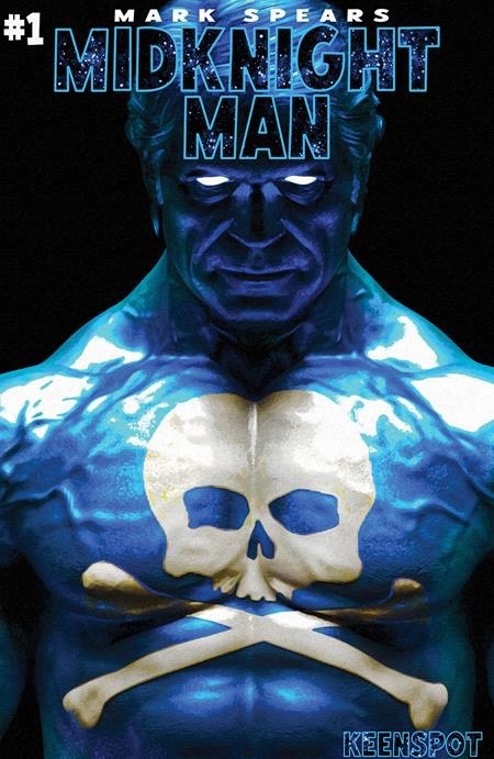 MARK SPEARS MIDNIGHT MAN #1 COVER SELECT + [1:50] (PRESALE 3/25/26) | eBay