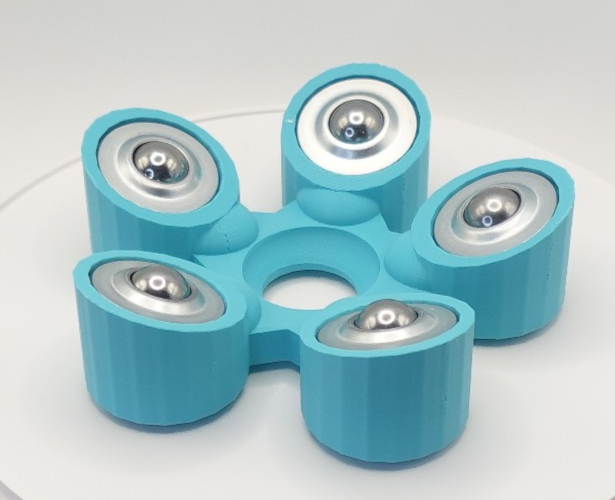 Bowling Ball Spinner Cup - Turquoise | eBay