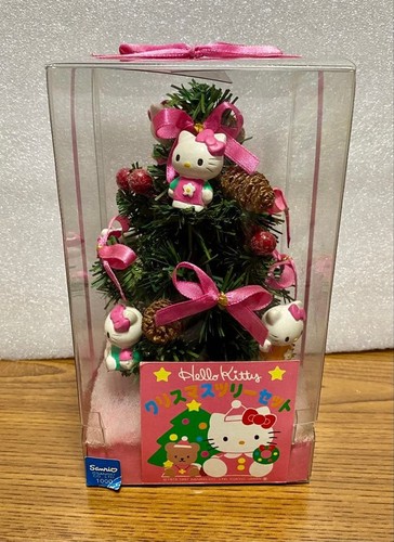 Kitty Desktop Christmas Tree Retro 1997 | eBay
