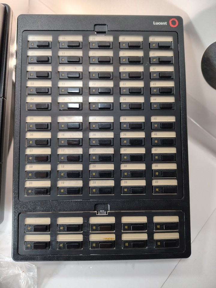 OPERATORS SWITCHBOARD /ATTENDANT CONSOLE w/ DSS AVAYA/Lucent MOVIE PROP ...