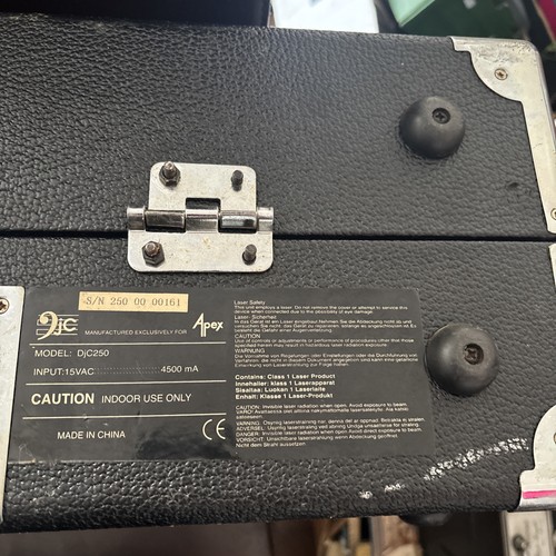 Apex JC 250 Djc250 twin cd mixer For Parts Please Read | eBay