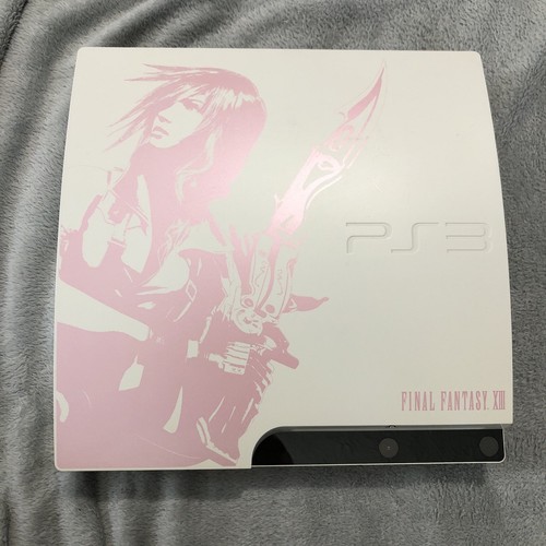 PS3 FF13 Console 250GB Japan Final Fantasy XIII Lightning Edition ...