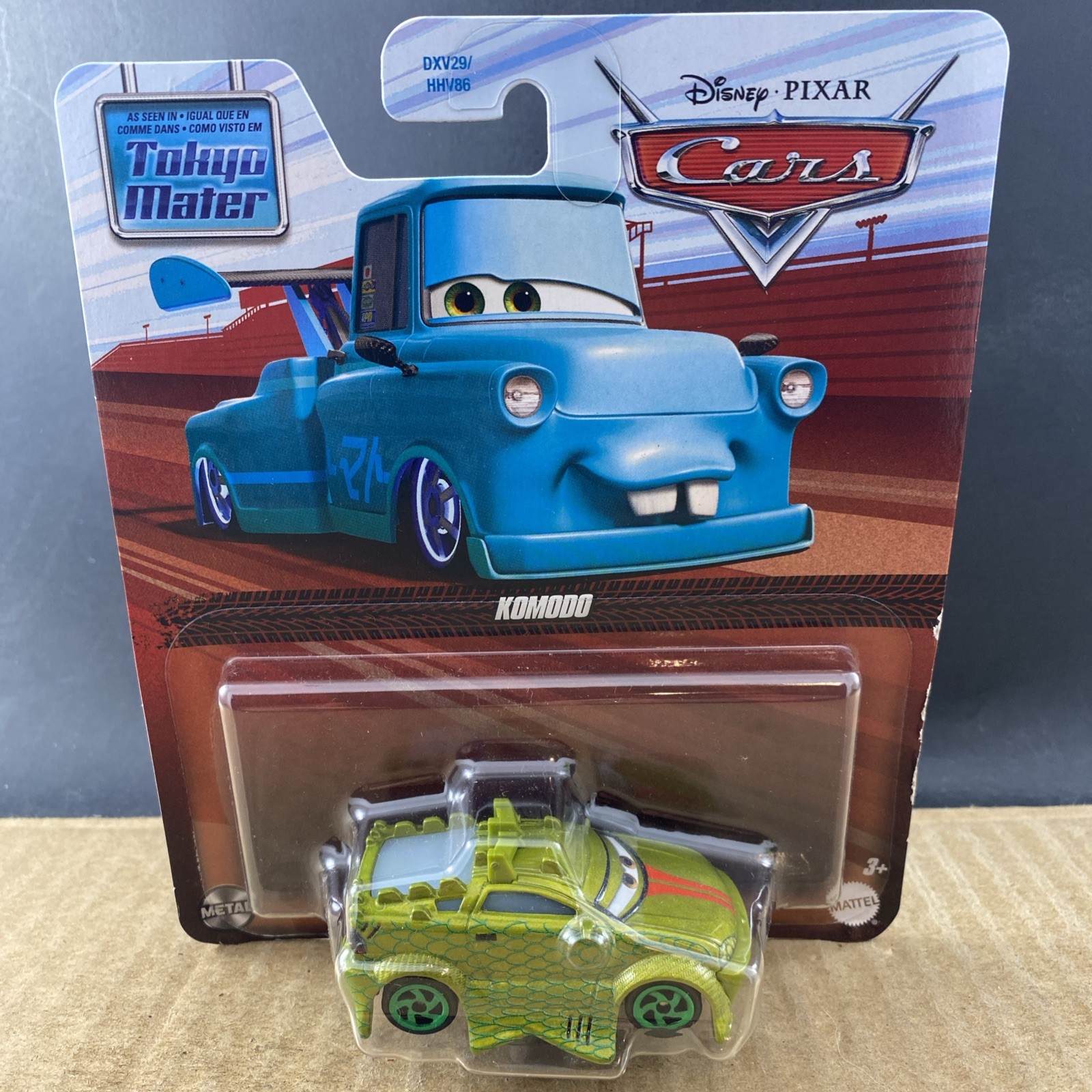 Disney Pixar Cars Tokyo Mater Komodo 1:64, COMB SHIP $1 | eBay
