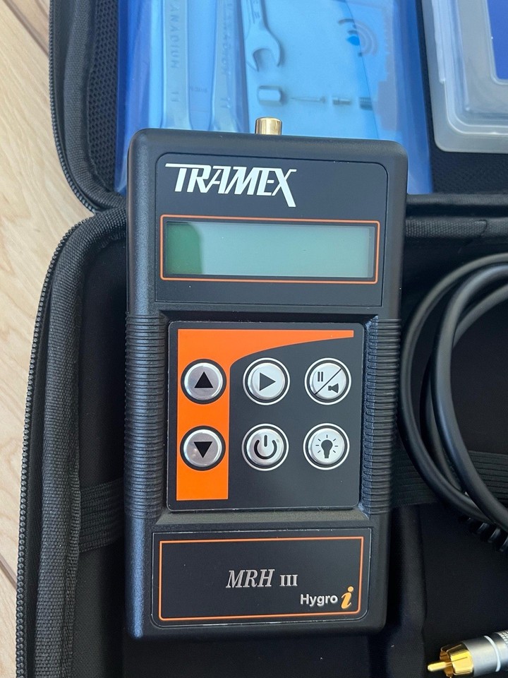 Tramex MRH III Hygro-i Moisture & Humidity Meter w/ RH Probe Kit NEW | eBay