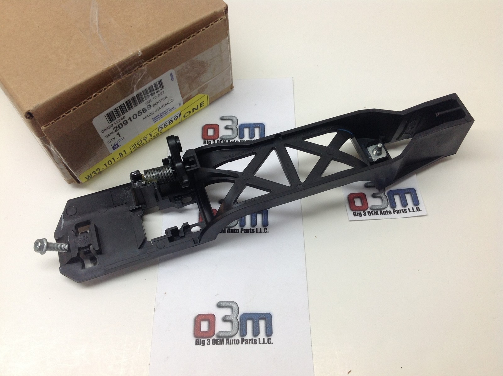 Chevrolet Equinox Malibu Traverse GMC Acadia LH Rear Door Handle ...