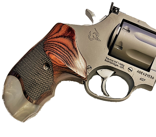 Taurus Grips fits Taurus Tracker 627, Judge Models 4510 Rosewood Pearl ...