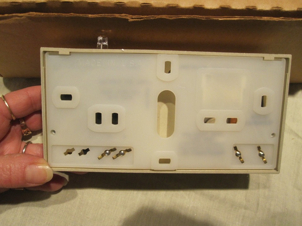 Vintage Honeywell Thermostat / Clock / Original Box NEW | eBay UK