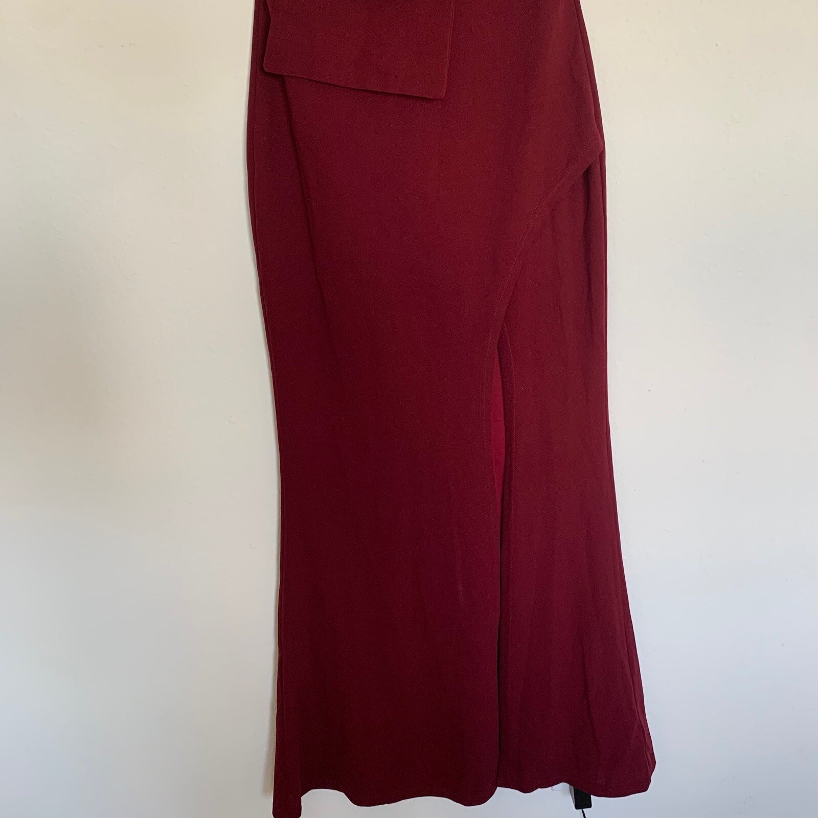 [FASHIONOVA] Ruby Red Long Womens Wedding Dress, -Siz… - Gem