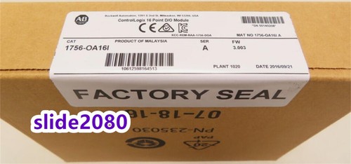 New Factory Sealed AB 1756-OA16I SER A ControlLogix 16 Point D/O Module ...
